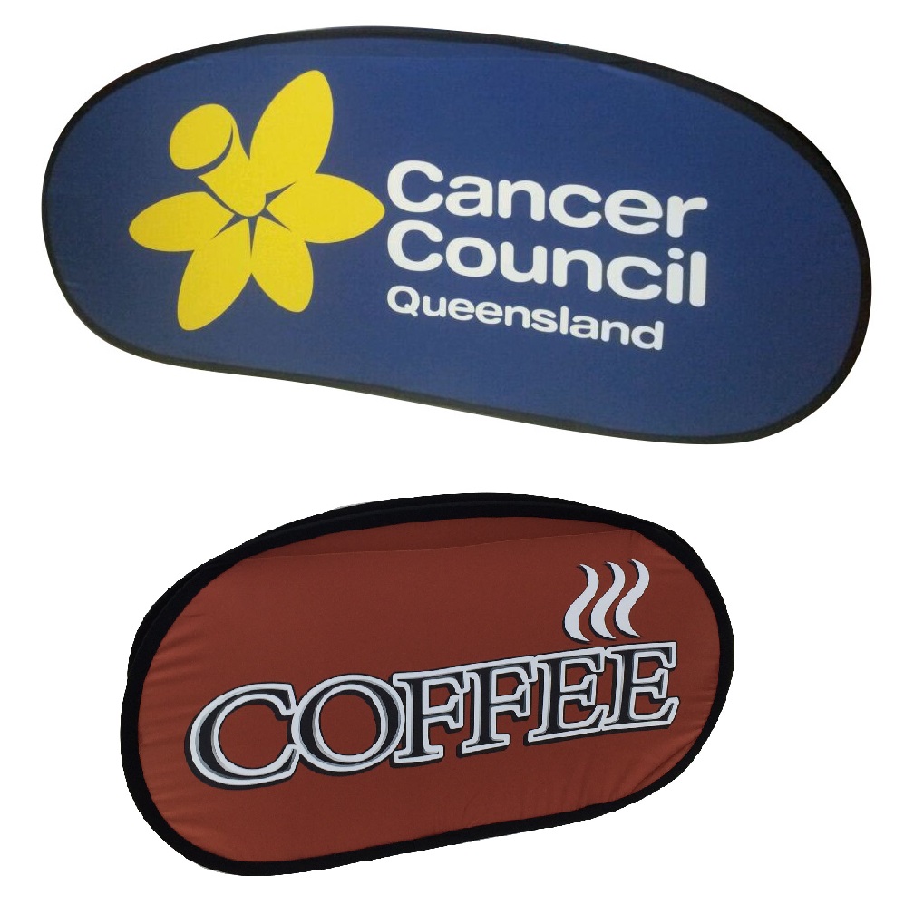 Outdoor A-Frames | Spyder Displays