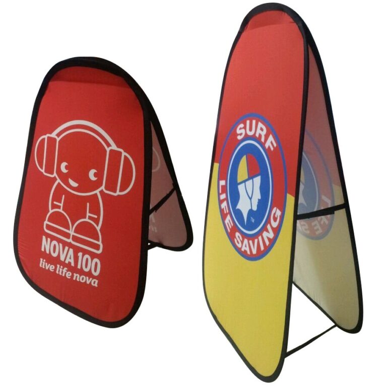 Outdoor A-Frames | Spyder Displays