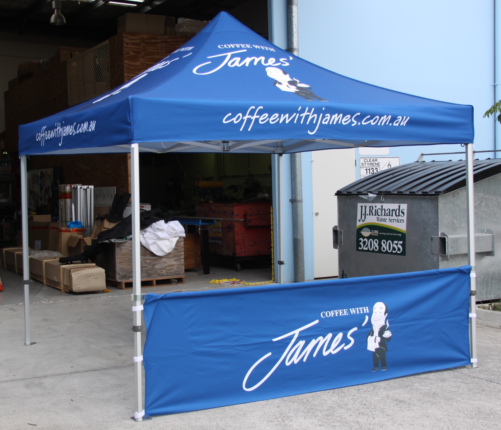 Heavy Duty Printed Marquees | Spyder Displays