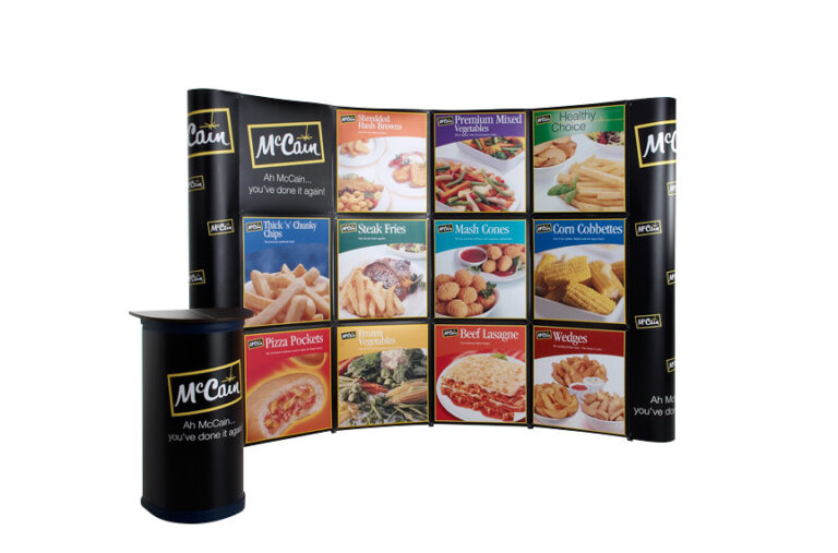 Pop Up Display Examples | Trade Show & Exhibition Displays Australia