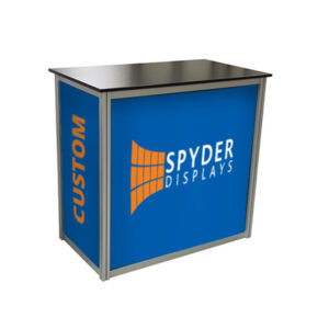 Exhibition Counters | Spyder Displays