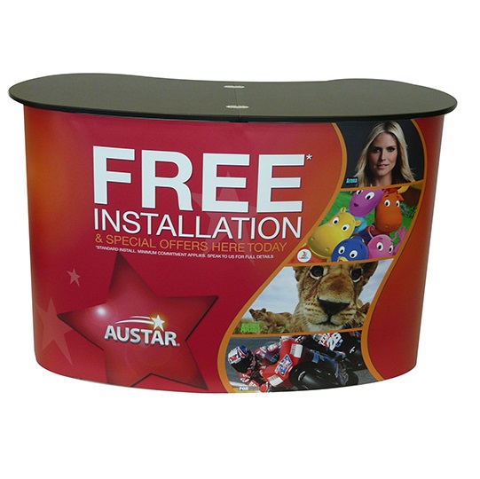 Exhibition Portable Counters | Spyder Displays