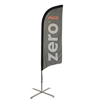 Premium Bow Flag Banner - Spyder Display