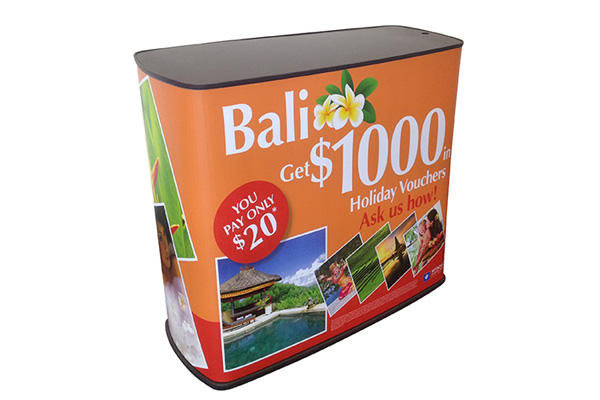 Swift Portable Promotional Counter | Spyder Displays