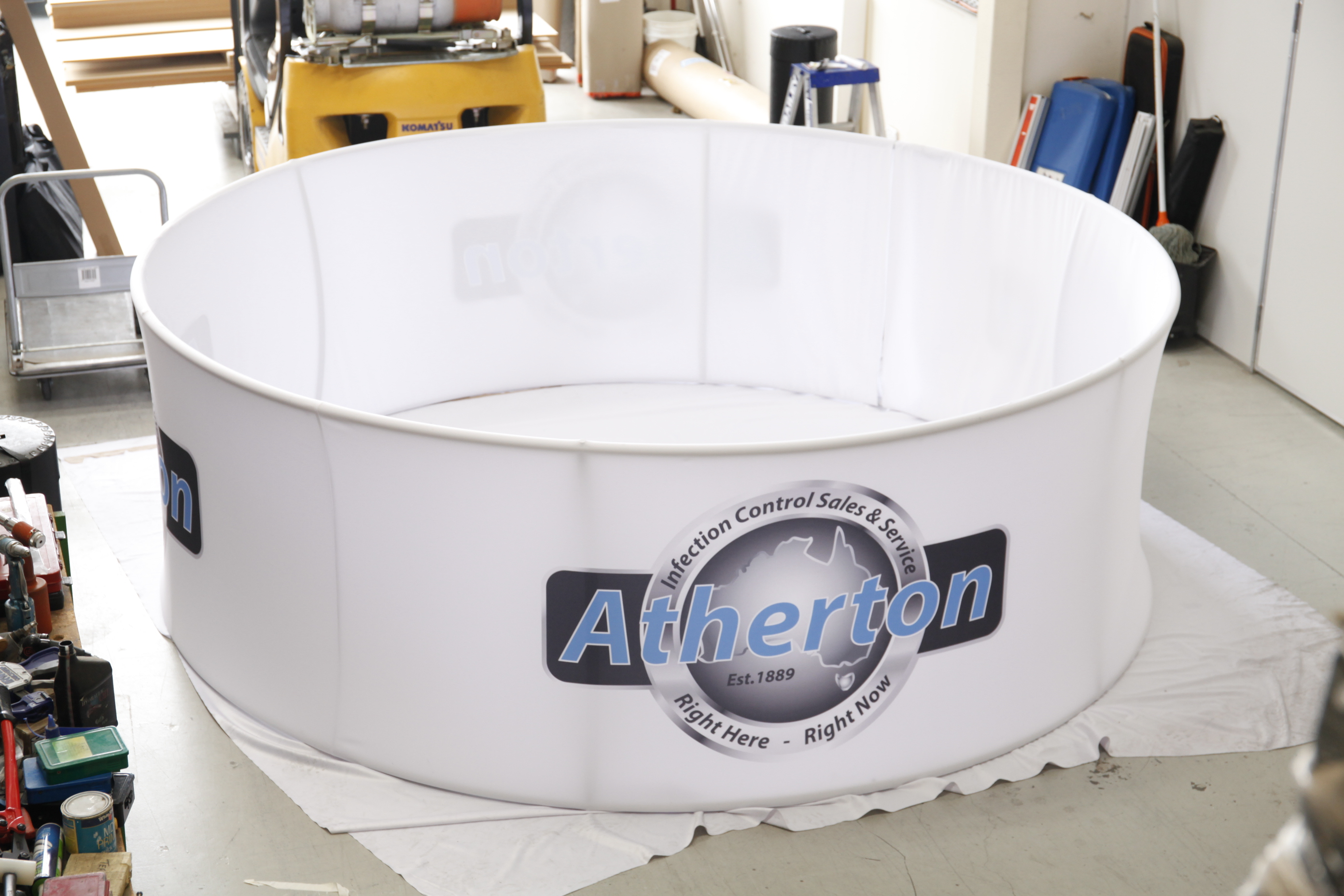 Overhead Hanging Banners | | Spyder Display