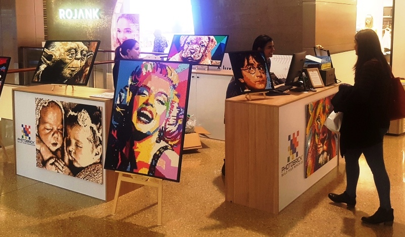 Exhibition and Shopping Centre Counter | Spyder Displays