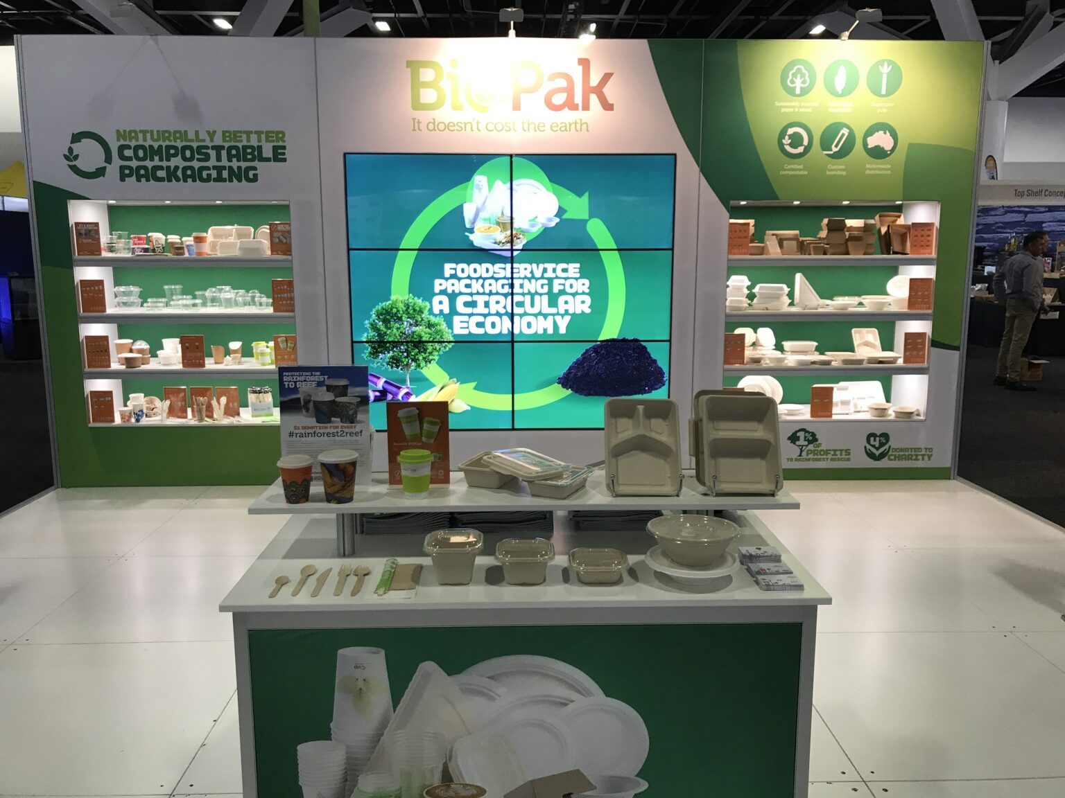 Exhibition Examples | Trade Show & Exhibition Displays Australia